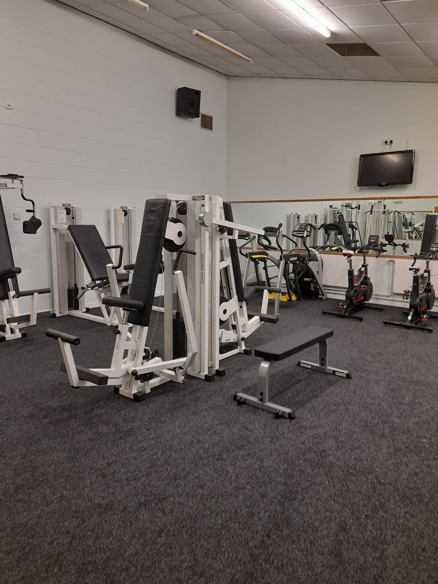 Fitness Suite – Welcome to Rycroft Leisure